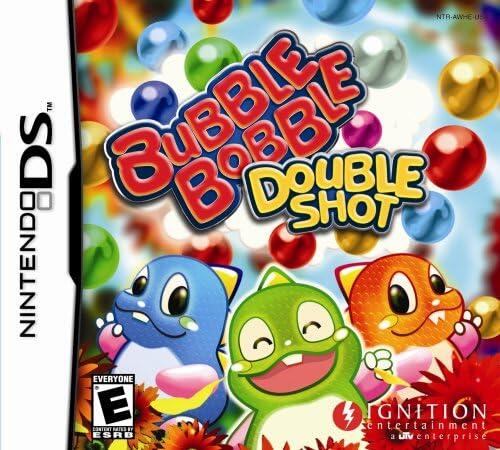 Bubble Bobble - Double Shot (usagé)