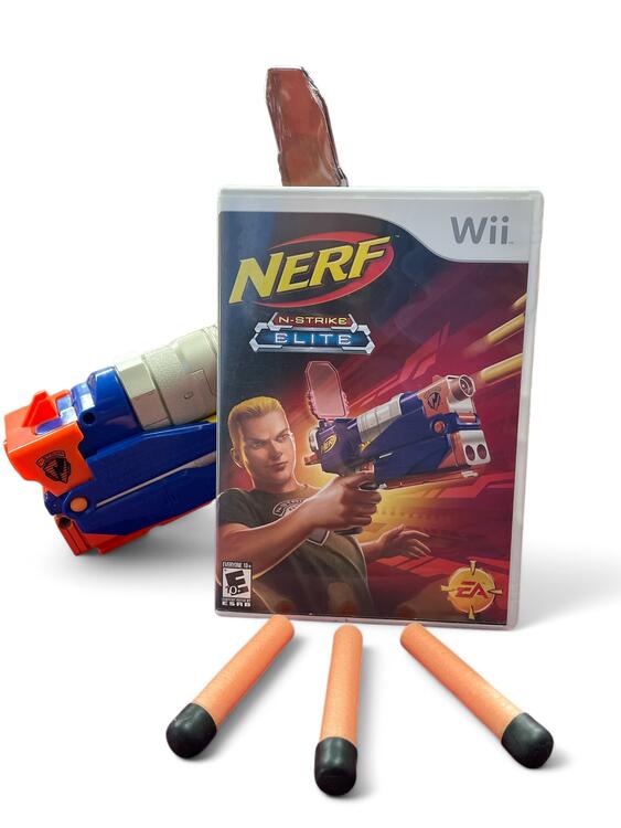 Nerf N-Strike Elite Action Pack With Switch Shot Ex-3 Blaster (usagé)