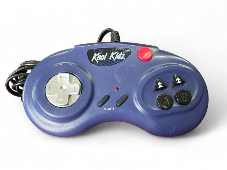 Kool Kidz - Vintage TV Plug & Play 15 Games All-in-One Console (Tested