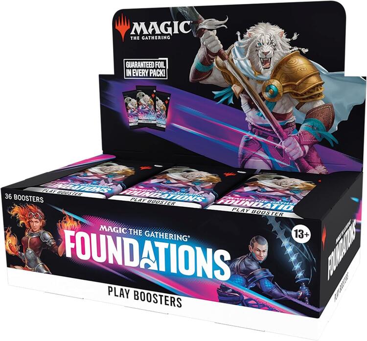 Magic The Gathering - Play Boosters - Foundations