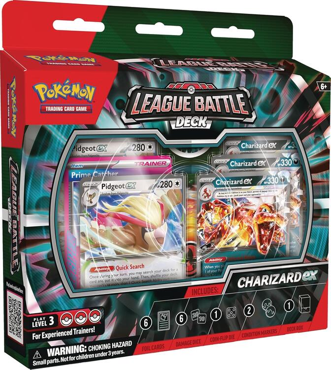 Pokémon - League Battle Deck - Charizard ex