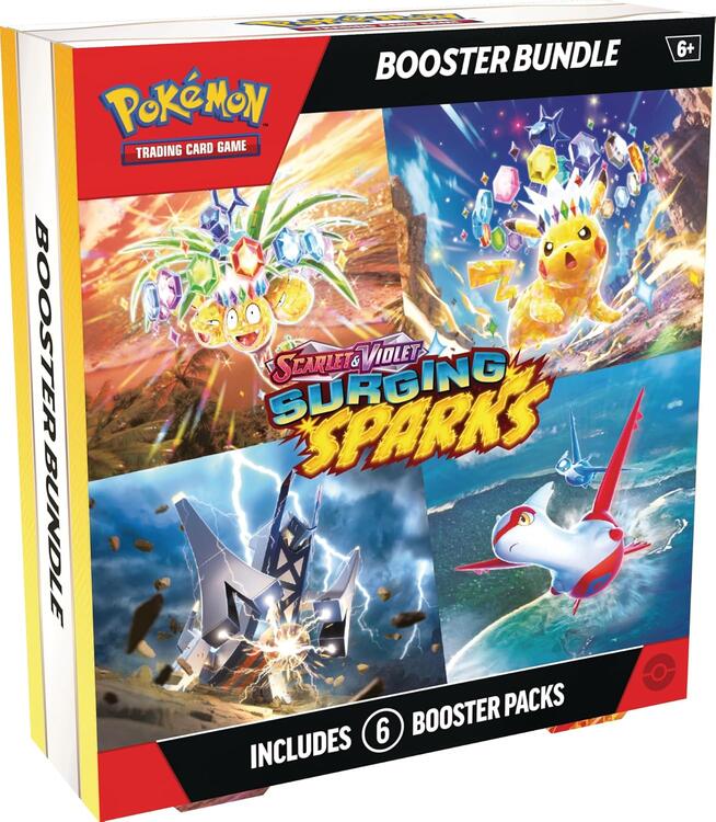 Pokémon - Booster Bundle - Scarlet & Violet - Surging Sparks