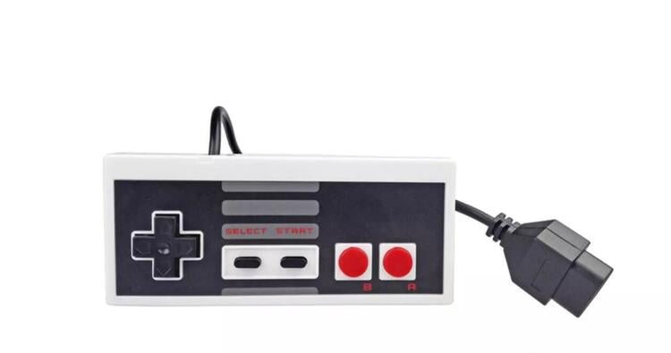 Yobo Gameware - NES Controller (Nintendo Entertainment System) - 6 pie