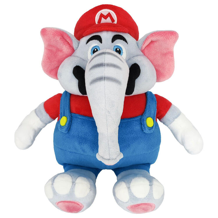 San-ei plush - Super Mario All Star Collection - Super Mario Wonder El