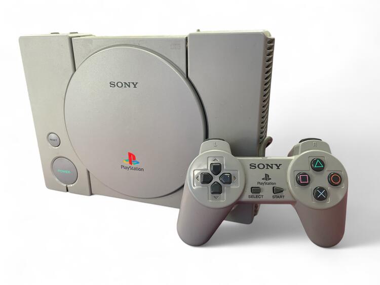 Sony PlayStation 1 Console Tested & Working (SCPH-5501) (usagé)