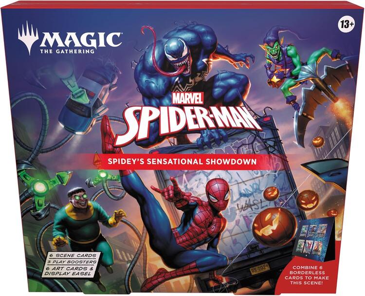 Magic The Gathering - Marvel Spider-man Legendary Scenes Box - Spidey'