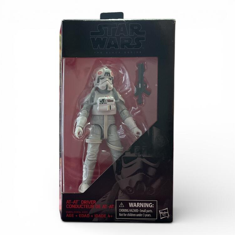 Hasbro Action Figure #31 AT-AT Driver - Star Wars The Black Series