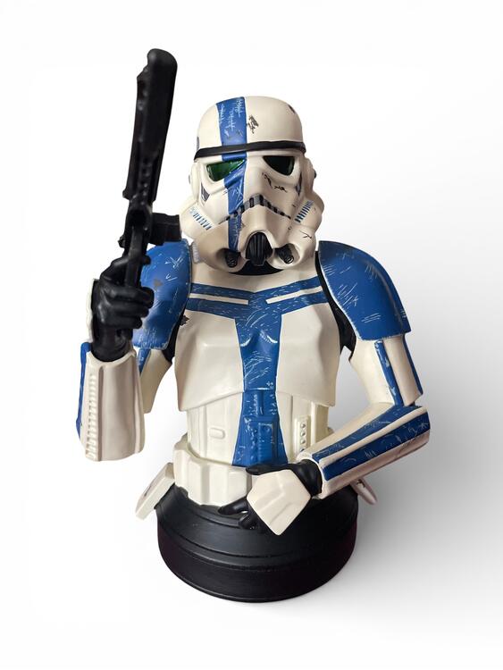 Gentle Giant Ltd Statue Figure Stormtrooper Commander (492/2100) - Sta