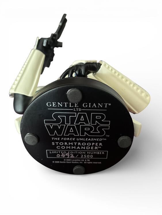 Gentle Giant Ltd Statue Figure Stormtrooper Commander (492/2100) - Sta