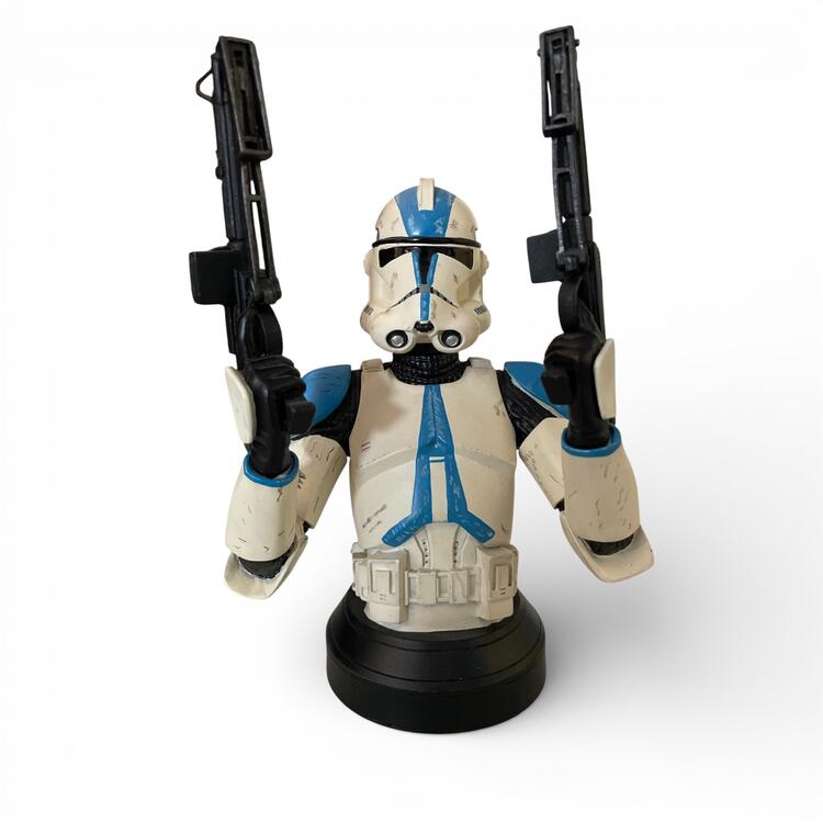 Gentle Giant Ltd Statue Figure Clone Trooper (Blue) (10421/15000) - St