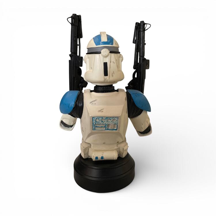 Gentle Giant Ltd Statue Figure Clone Trooper (Blue) (10421/15000) - St