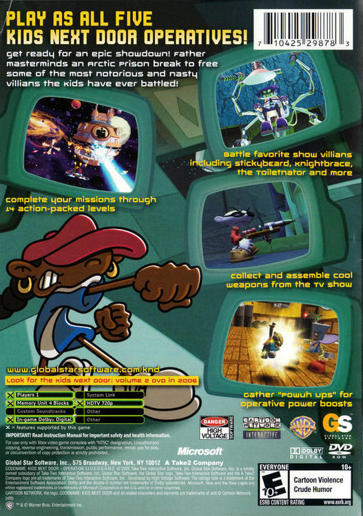 Operation videogame store