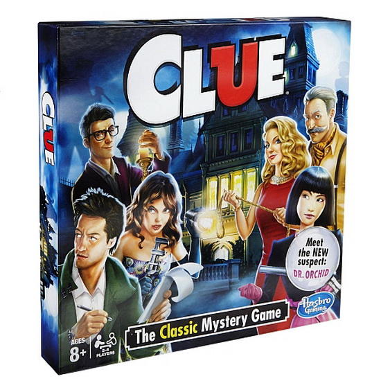 CLUE - LE JEU D'ENQUETE CLASSIQUE ( FR/AN )