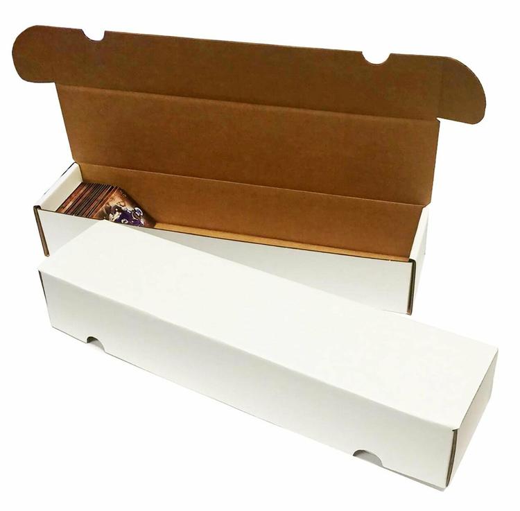 BCW - Cardboard storage box of 800 standard cards (3" X 4")