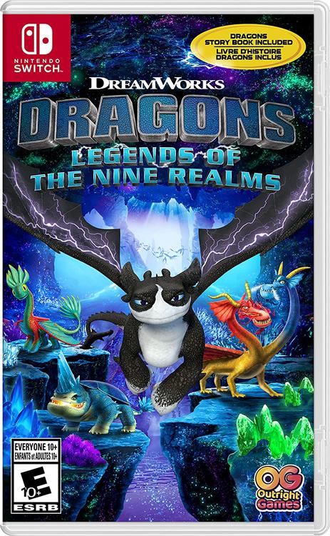 DREAMWORKS DRAGONS - LEGENDS OF THE NINE REALMS